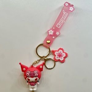 Sanrio | Accessories | Kuromi Keychain | Poshmark
